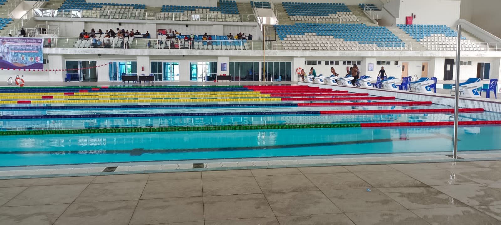 Fasilitas Cabor Renang Memadai - www.klikjo.id