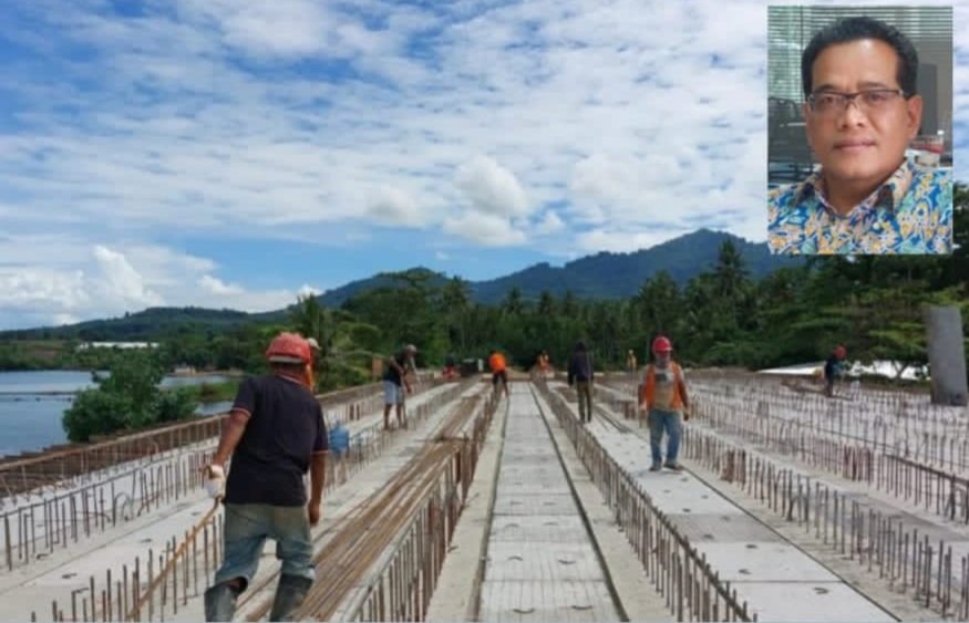 BPJN Sulut Pacu Pekerjaan Jembatan dan Oprit Boulevard 2, Hendro ... BPJN Sulut Pacu Pekerjaan Jembatan dan Oprit Boulevard 2, Hendro ...