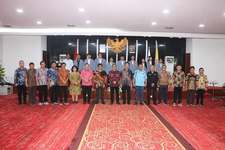 Pelantikan Pengurus BEM dan MPM Unsrat Manado Periode 2024 - 2025 - www.klikjo.id