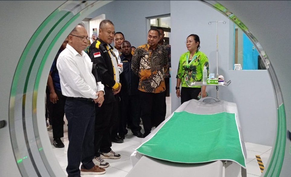 Baru, RSUD Yowari Miliki CT-SCAN dan Poli Jantung - www.klikjo.id
