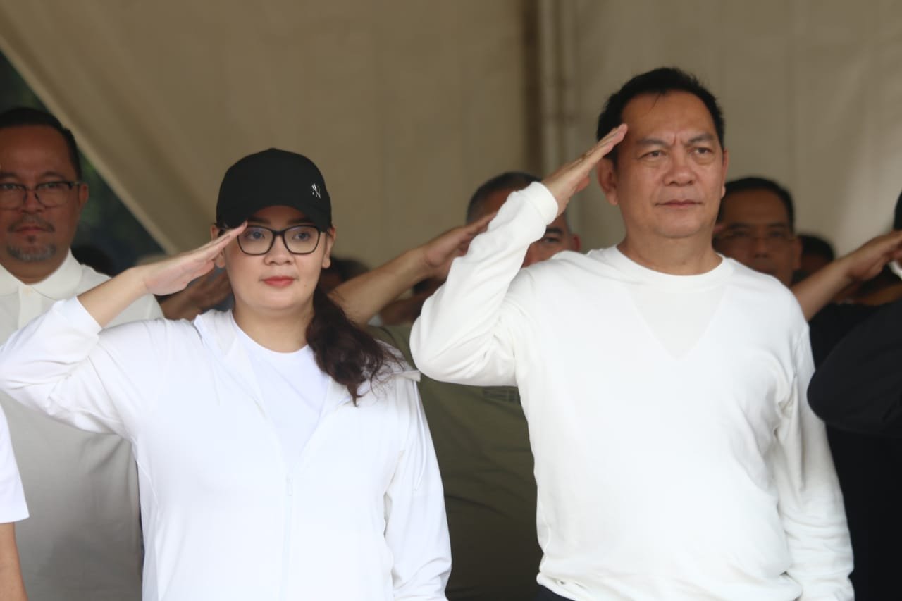 Caroll-Sendy Kompak di Gladi Kotor - www.klikjo.id