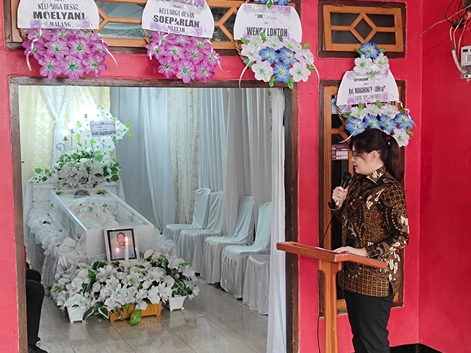 Wakil Wali Kota SeGAR Melayat ke Rumah Duka Atas Meninggalnya Putut Sugiharto - www.klikjo.id